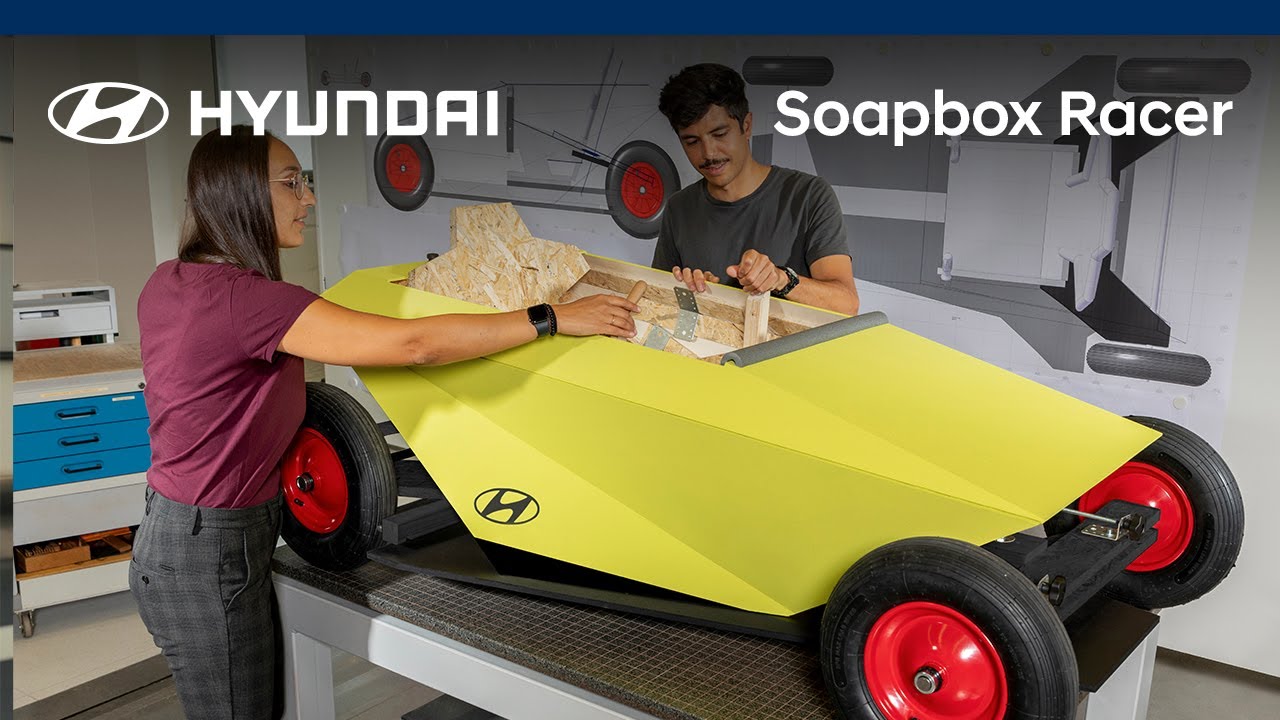 Hyundai Soapbox Is an Affordable DIY Project for Family and Friends ...