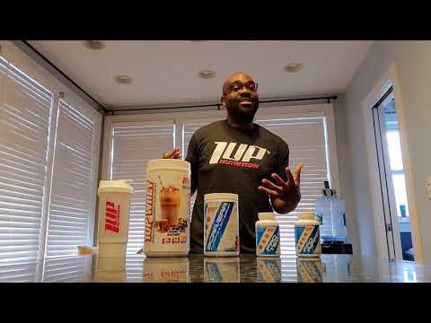 "1UP Nutrition Product Review"