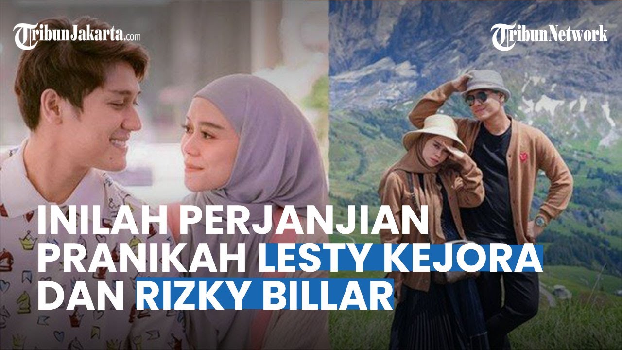 Ternyata Ini Isi Perjanjian Pranikah Lesty Kejora dan Rizky Billar, Kembali Disorot, Ada 6 Poin