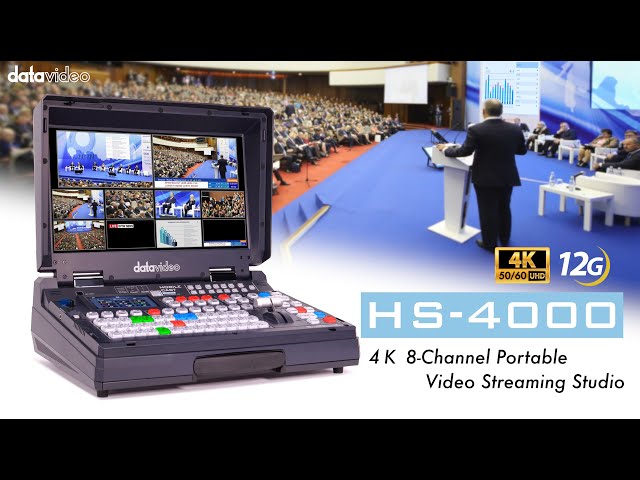 Live Video Streaming Device - Data Video Hs1300 video switcher ...