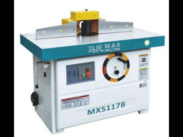 Tenoning and Mortising Machine - MDK3113B Mas NC Tenoner Machine Trader ...