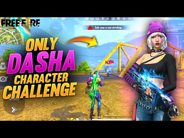 Skyler vs Dasha: Which Free Fire character is better for aggressive ...
