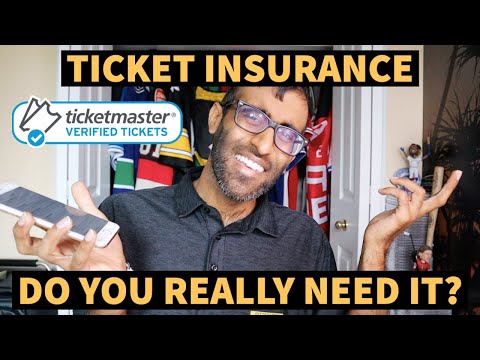 TICKET INSURANCE | WHAT IS TICKET INSURANCE AND DO YOU EVEN NEED IT? | TICKETMASTER TICKET INSURANCE