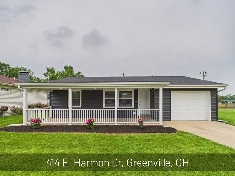 FOR SALE - 414 E. Harmon Dr, Greenville, OH