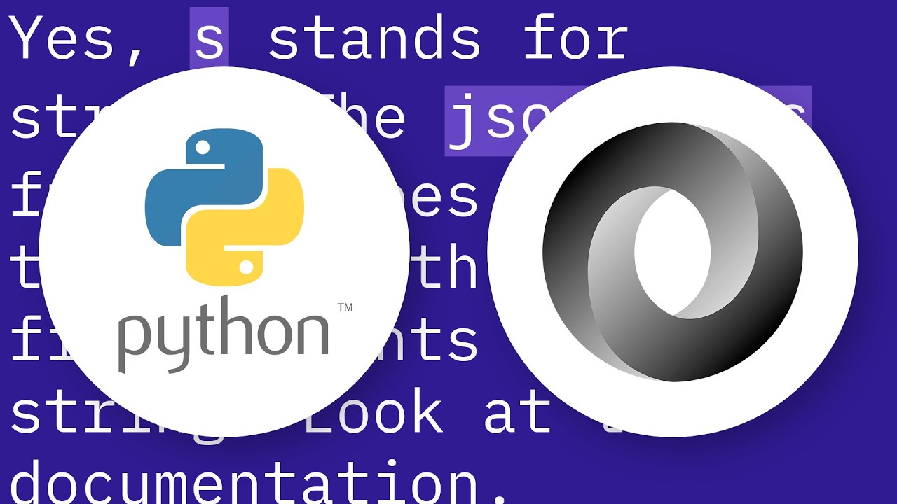 What is the difference between json.load() and json.loads() functions