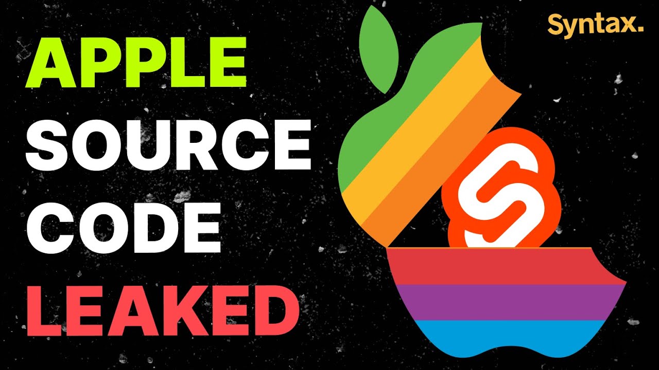Apple Source Code LEAKED | App Store Analysis