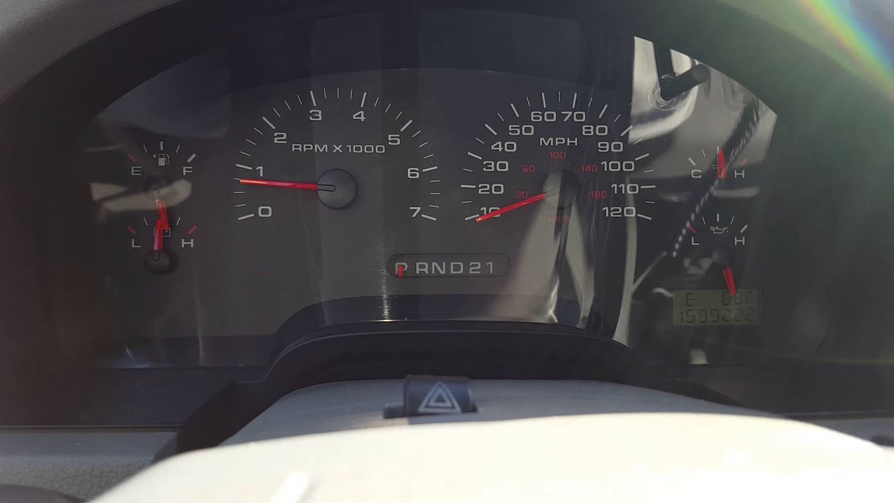 2004 Ford f150 Gauge Problems - PLEASE HELP