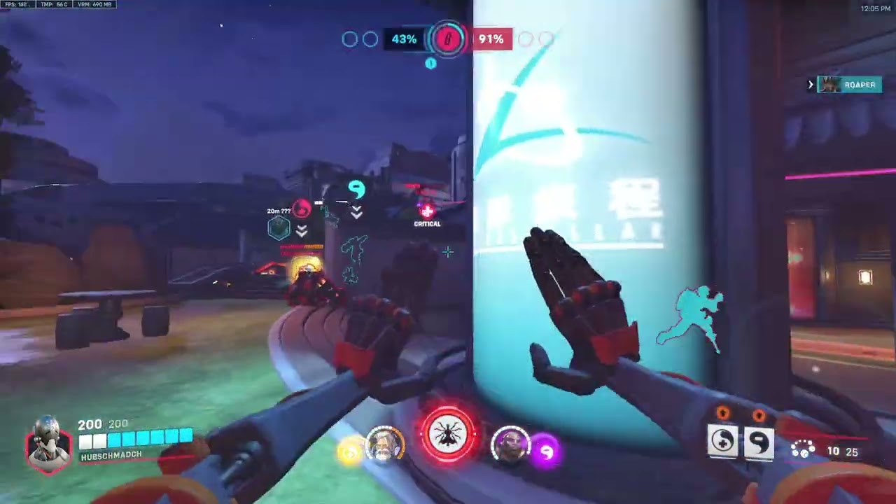 Overwatch 2 || Duo Supps ft. Transcendence vs 4 Ults