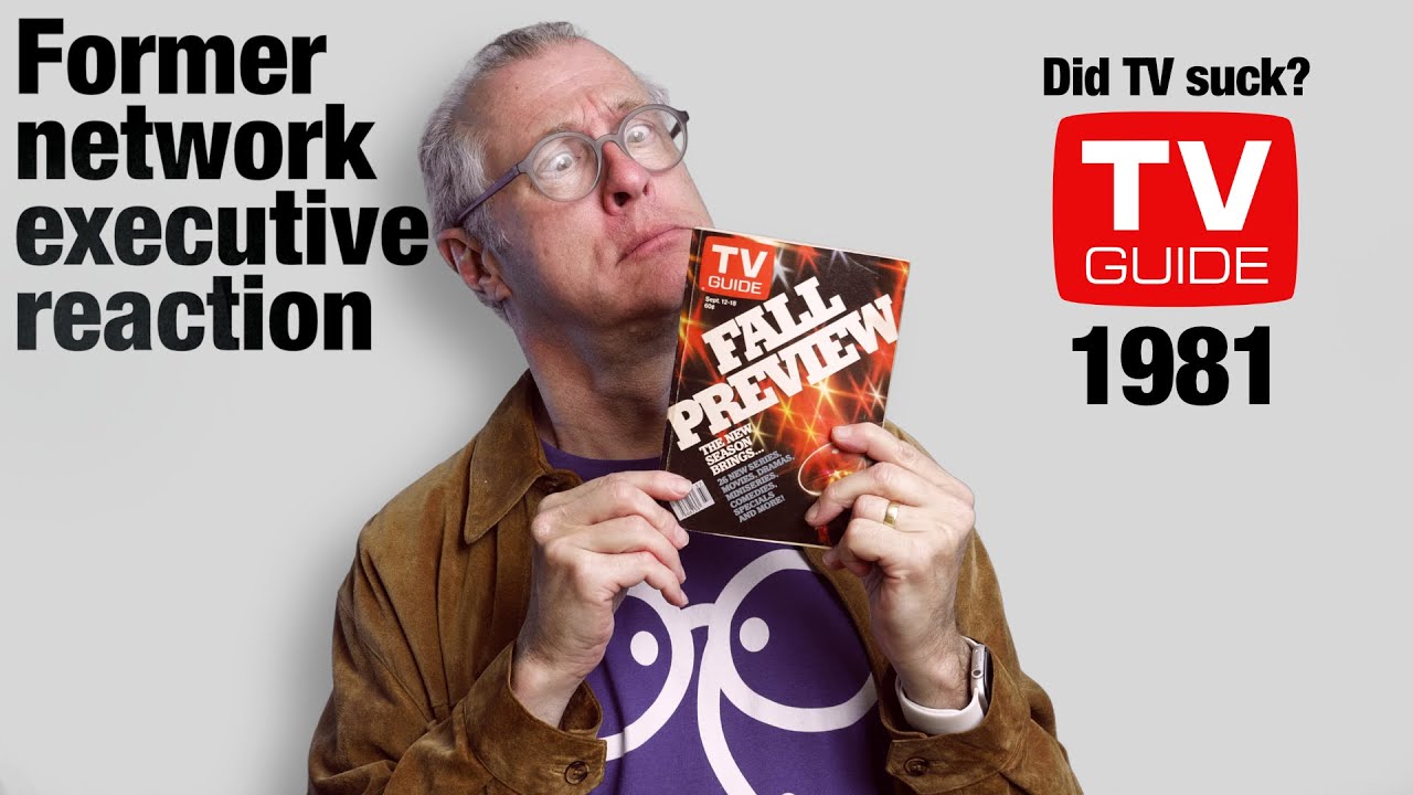 Did TV suck in 1981? TV Guide Fall Preview.