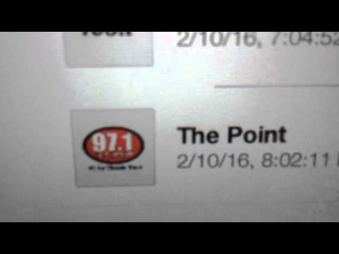 KXPT: "97.1 The Point" Las Vegas, NV 8pm TOTH ID--02/10/16