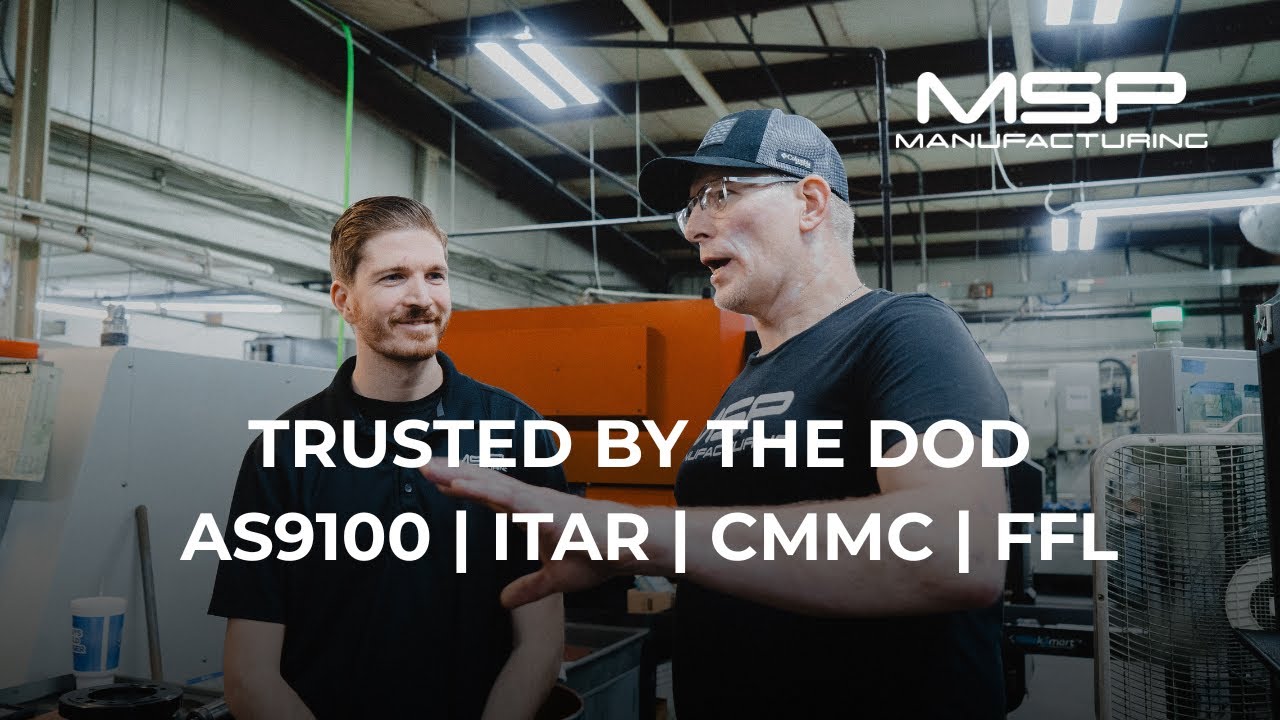 Why Prime Contractors Trust MSP | Inside a Certified U.S. Machine Shop