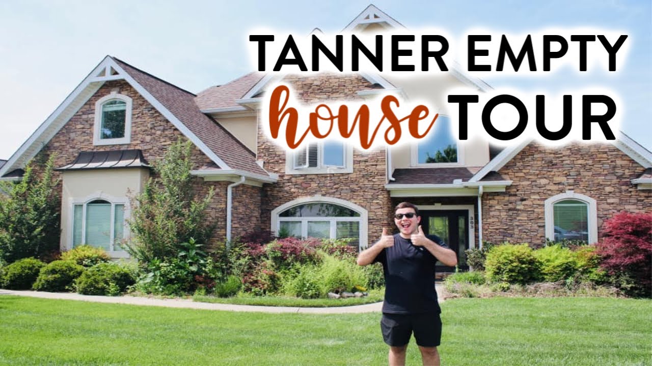 TANNER’S EMPTY HOUSE TOUR! - Makers Gonna Learn