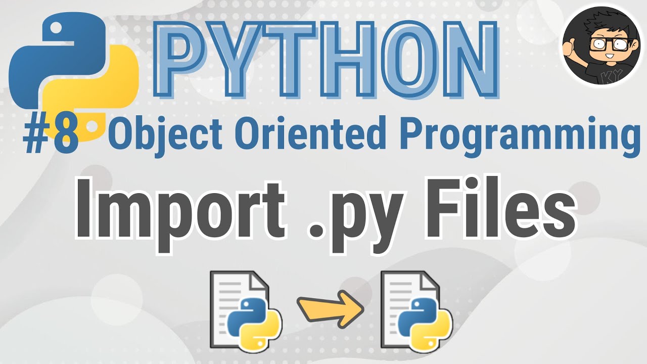 How To Import One Python File Into Another