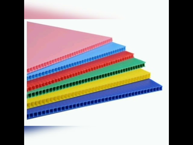 Pp Corrugated Sheet And Box - Grey PP Corrugated Sheet Manufacturer ...