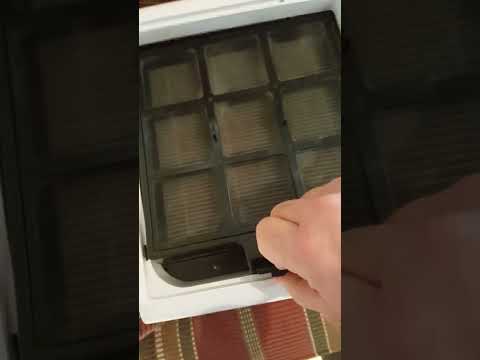 1702 HEPA filter install