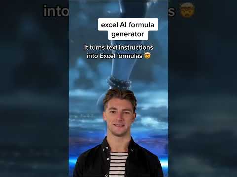 Excel formulas made easy with AI 📈 #shorts