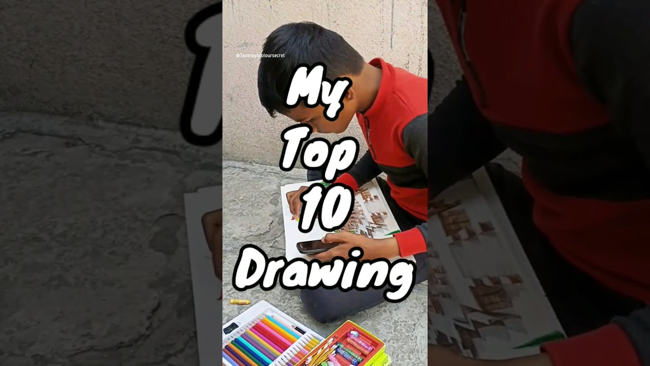 My Top 10 Favourite Artwork 😍✍️❤ #shorts #artwork #trending  #youtubeshorts