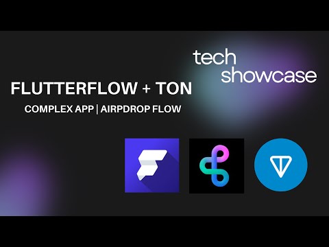FlutterFlow TON. Complex app. Demo showcase