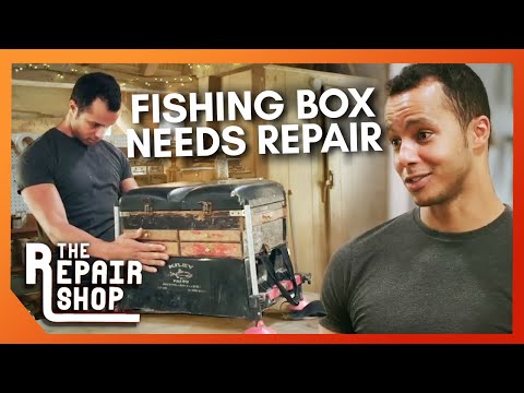 Will Hears Story of Husband's Old Fishing Box | The Repair Shop