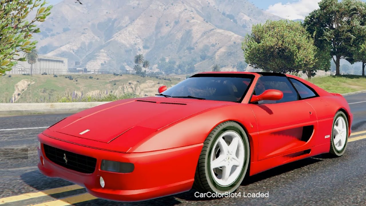 Ferrari F355 F1 Berlinetta - GTA 5