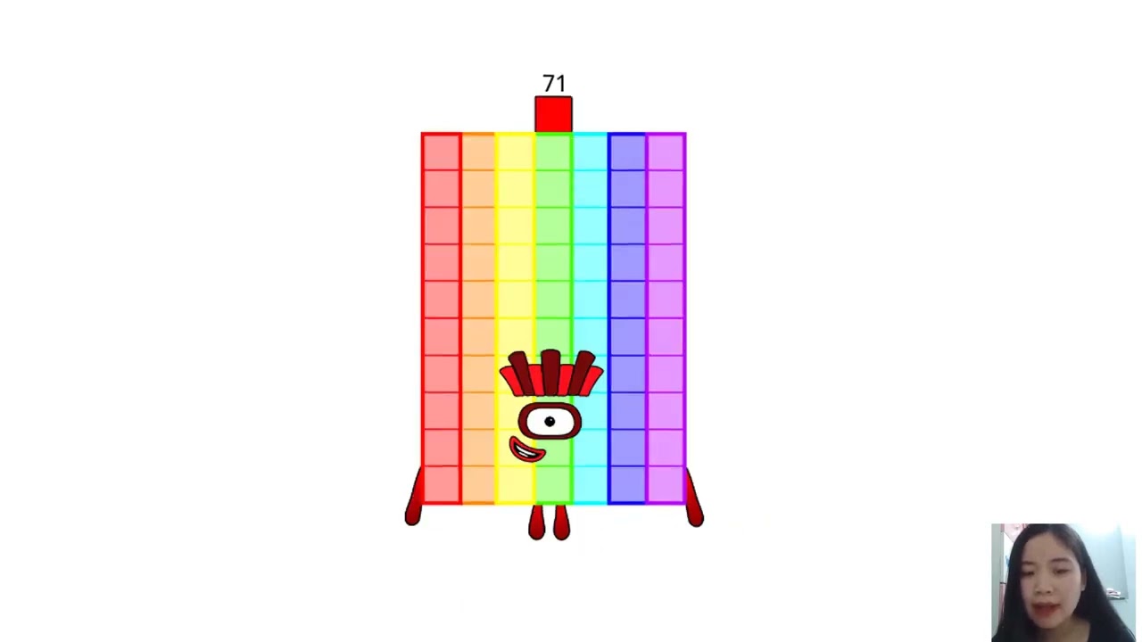 Numberblocks Band - Numberblock 91!Numberblock 1-250 Remix Part 00