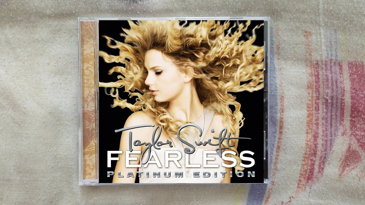 Taylor Swift - Fearless: Platinum Edition CD UNBOXING
