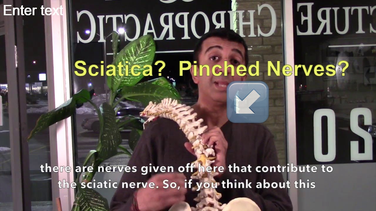 Sciatica explained by Oshawa Chiropractor!