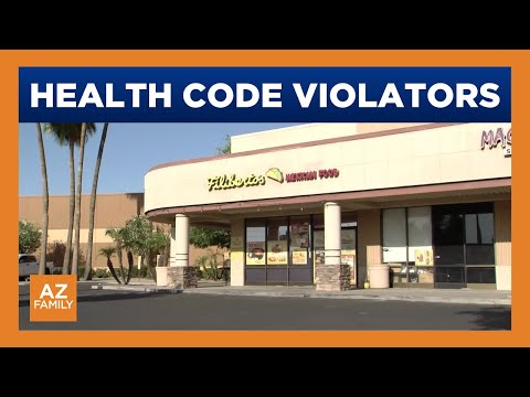 Three-way tie for top health code violations for Phoenix-area eateries