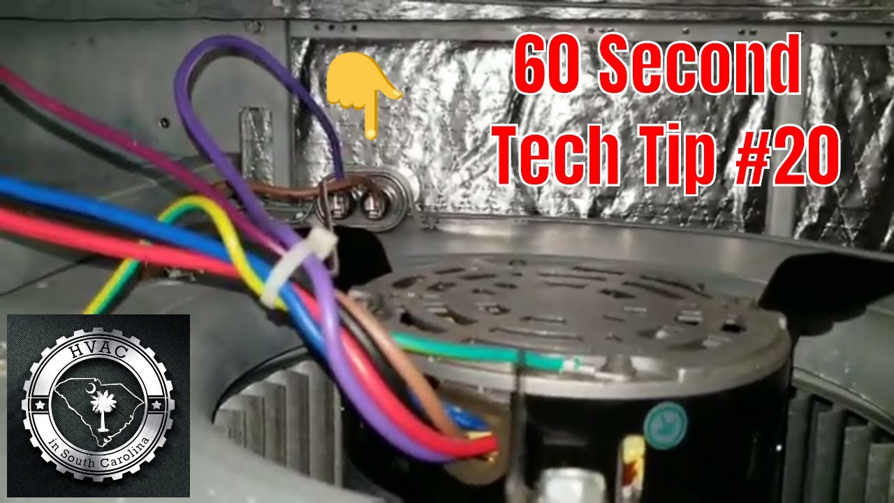 HVAC - 60 Second Tech Tip #20