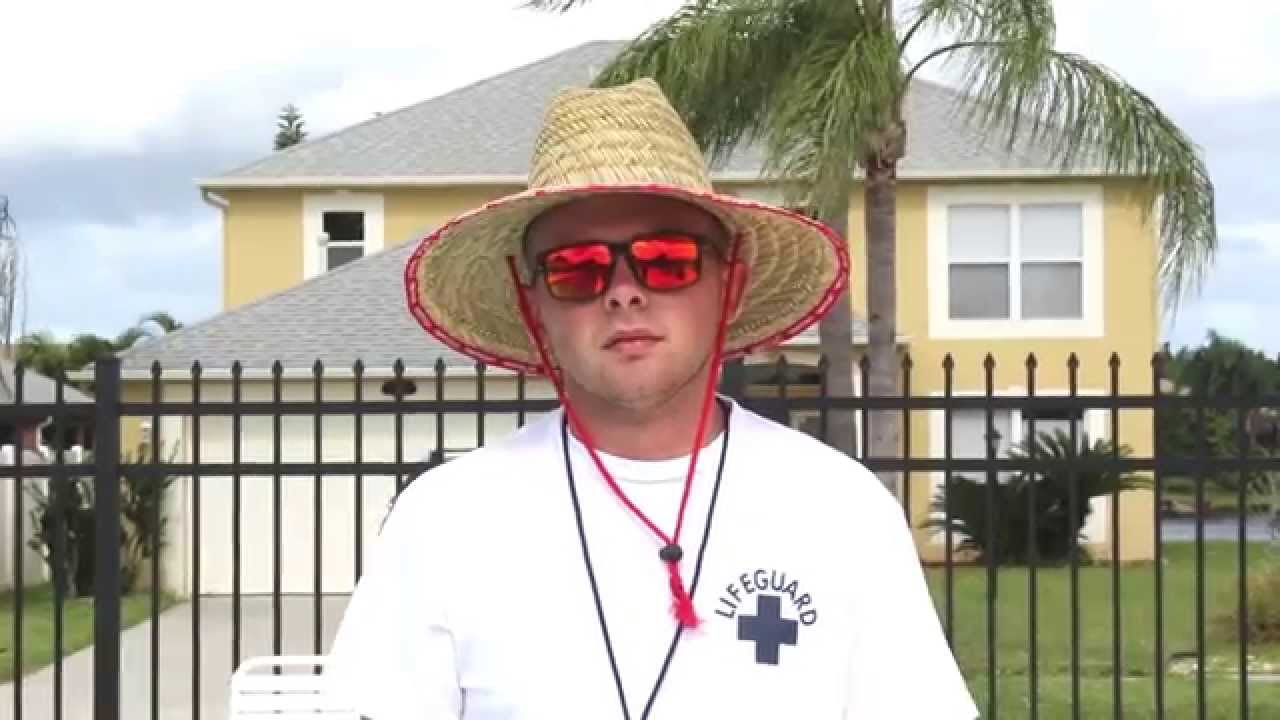 LIFEGUARD SURF STRAW HAT