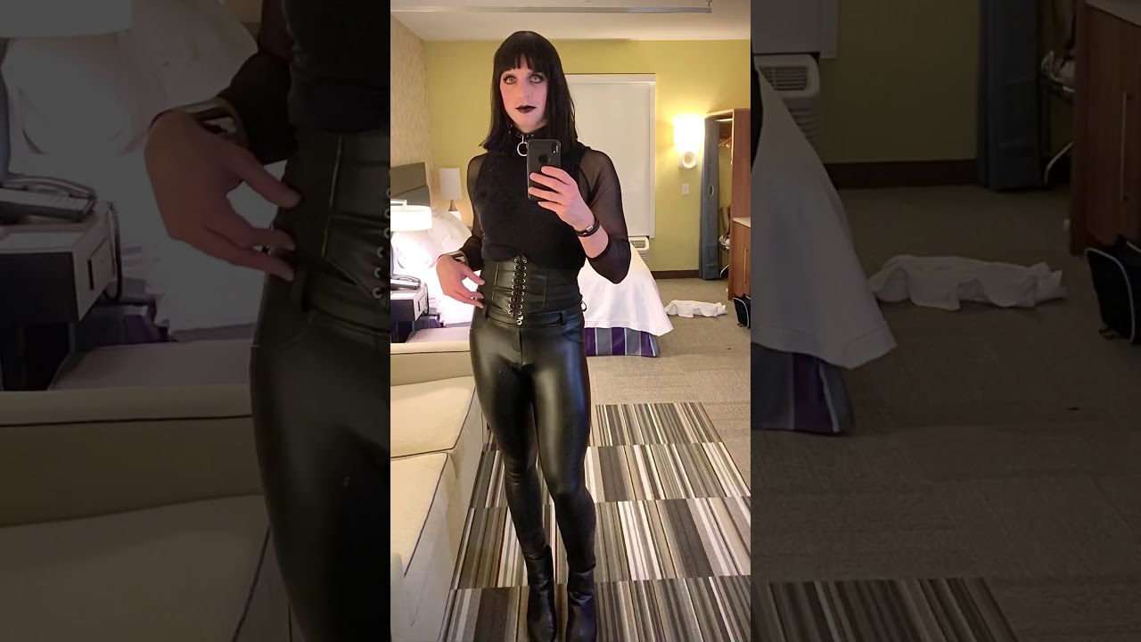 Crossdresser Alex: Shiny date night