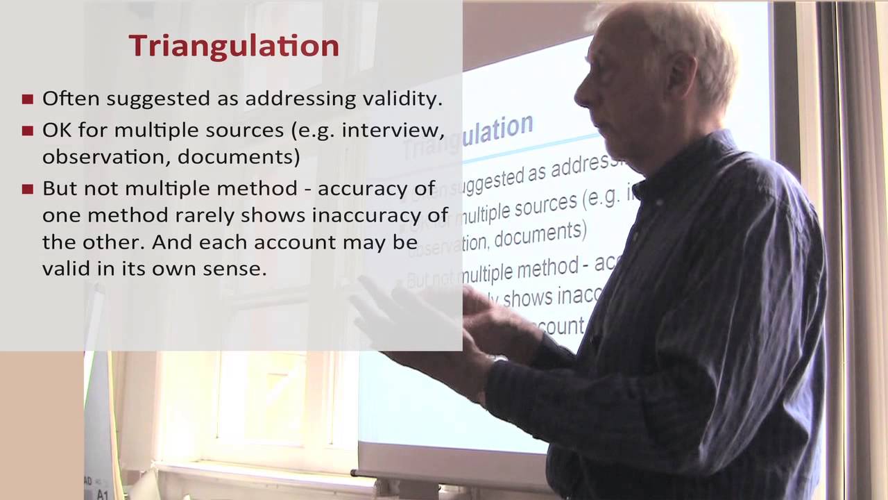 Quality in Qualitative Research