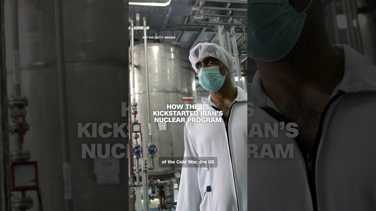 How the US kickstarted Iran’s nuclear program