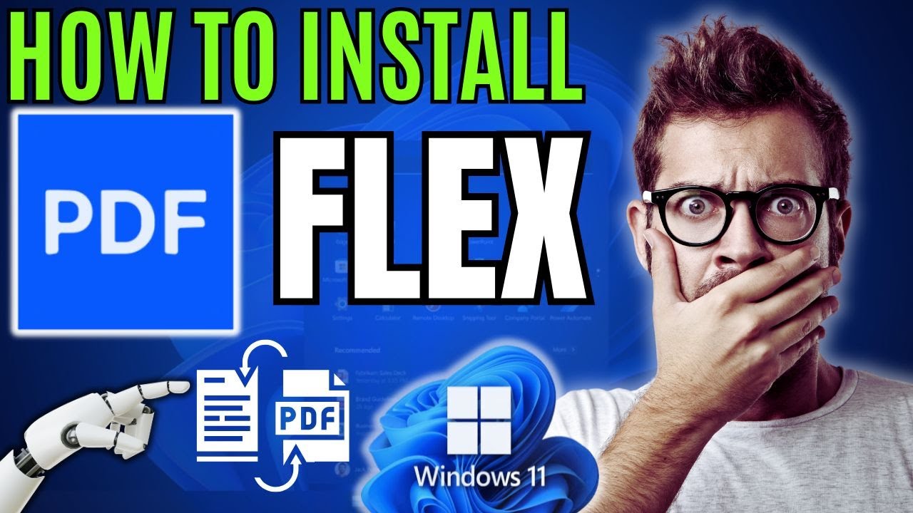 Best PDF Converter App for PC: How to Install PDF Flex App on Windows 11