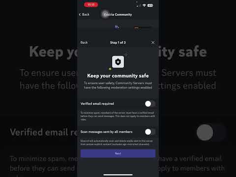 How to make your Discord Server a Community Server