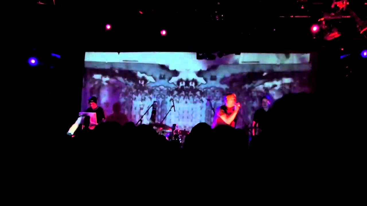 Iris at the echo plex los angeles synthpop 4/22/11