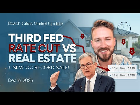 Fed Headlines vs Reality | February 2026 Beach Cities Real Estate Update