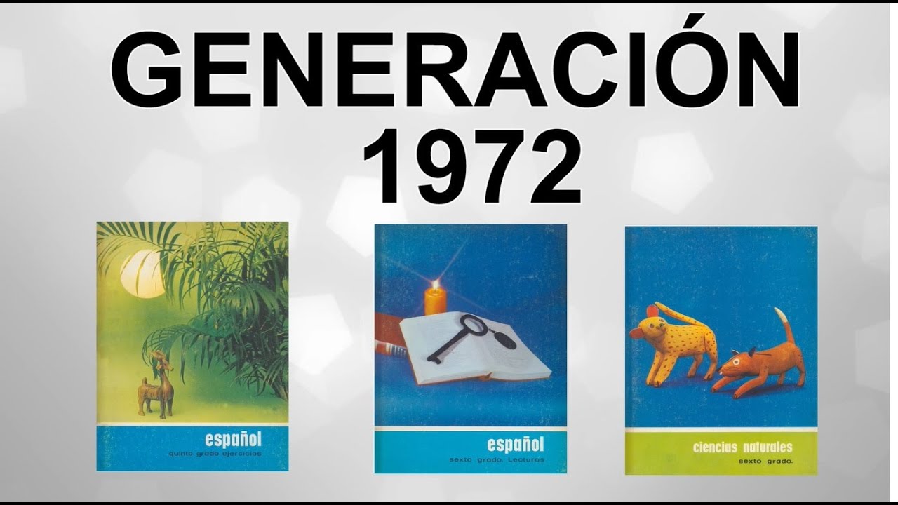 Así Eran los Libros de Primaria de 1972 a 1981 | Primeros Libros de Primaria en México