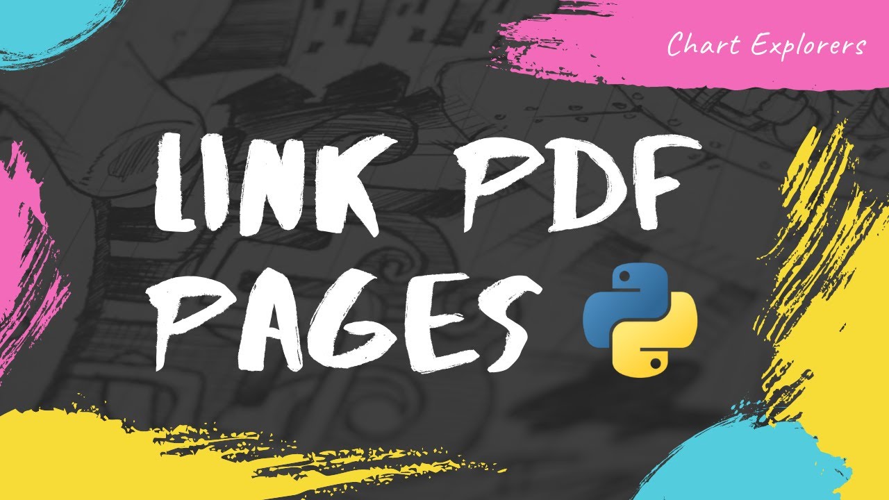 Link PDF Pages with Python