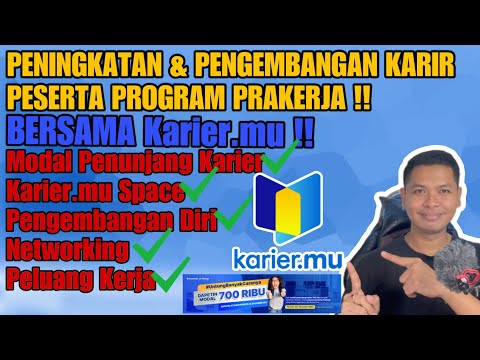 #UntungBanyakCaranya dalam #GapaiKarierImpian bersama Partner Profesional Karier.mu