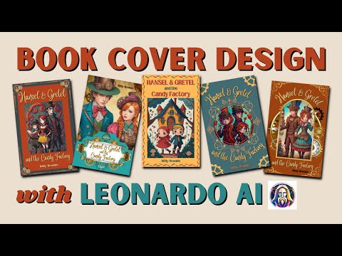 How To Create Book Covers Using Leonardo AI | Step-By-Step Tutorial For Beginners