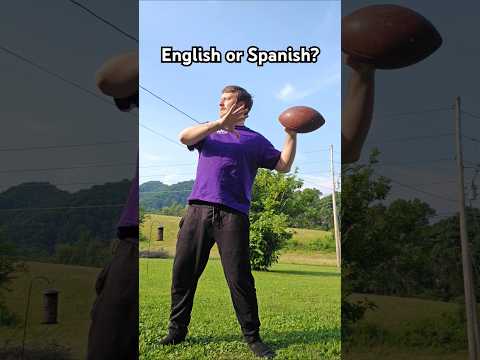 English or Spanish? 💀