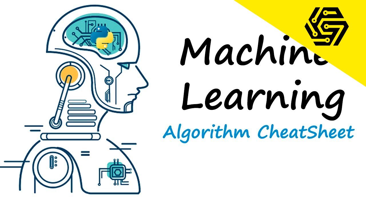 Machine Learning Tutorial Part 9 | Algorithm CheatSheet - Python Machine Learning For Beginners