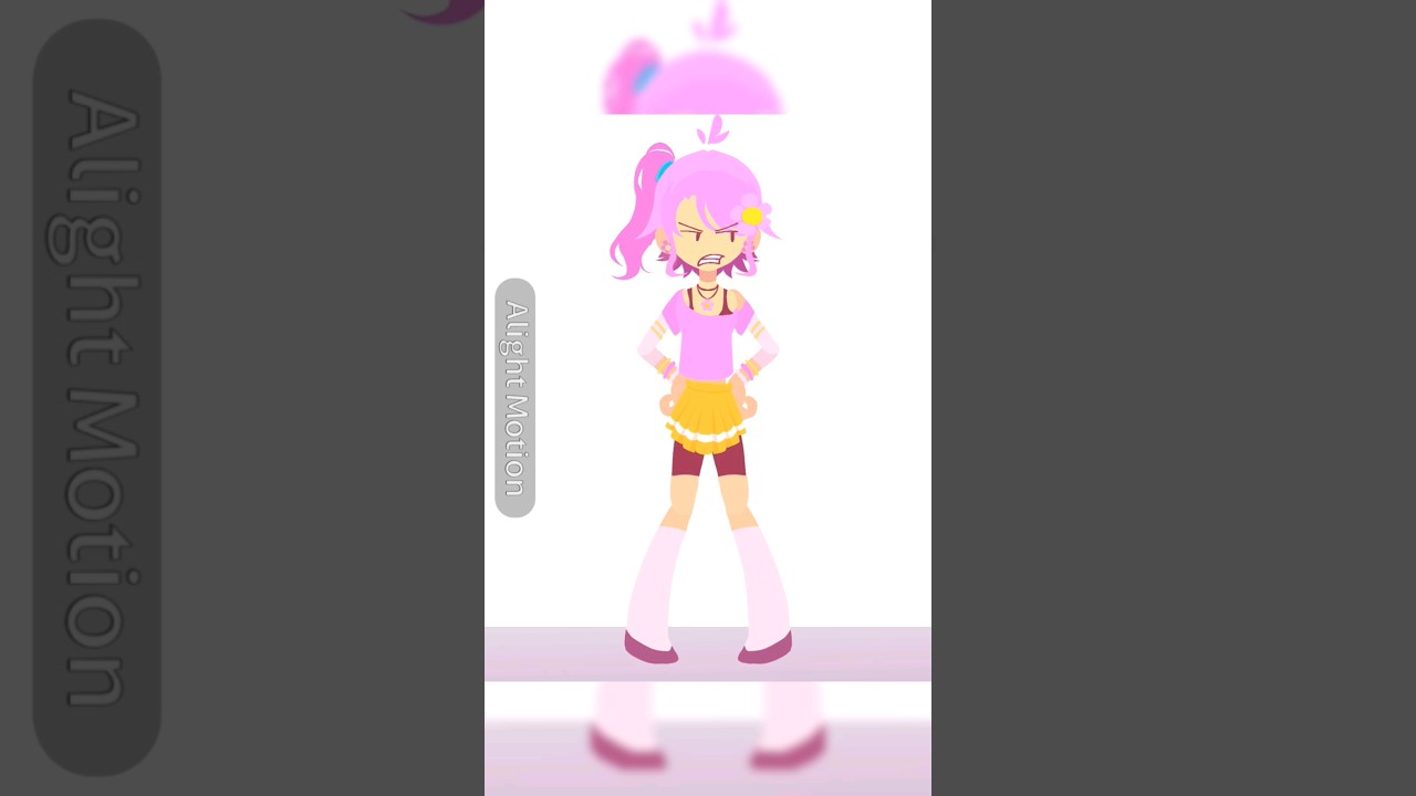 🌸Flower but humanised🌸 😅👍 #tpot#bfb#bfdia#bfdi#animation#flower#humanity#alightmotion