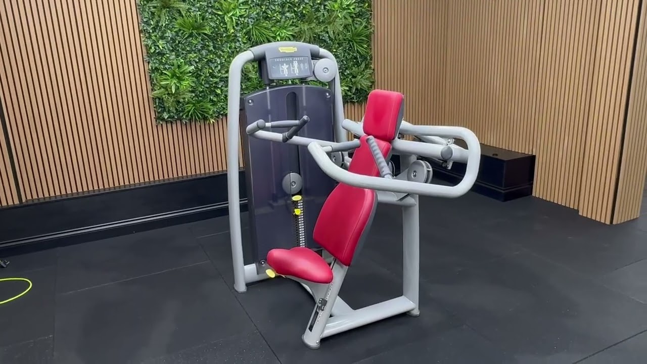 TECHNOGYM SELECTION PERSONAL SHOULDER PRESS