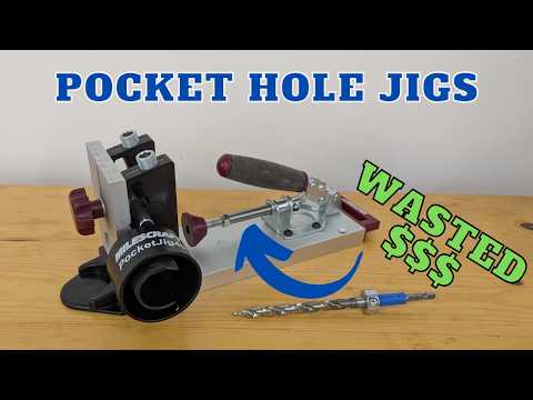 WATCH THIS Before You Buy a Milescraft Pocket Hole Jig | Tool Review