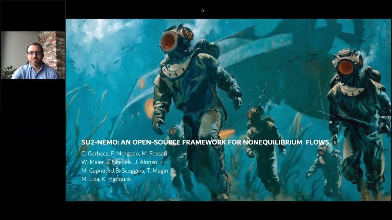 SU2 Conference 21: SU2-NEMO: An Open-Source Framework for High-Mach ..., C. Garbacz, W. Maier