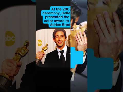 Famous Oscar Controversies: Part 4 #Oscars #HalleBerry #AdrienBrody #BadKiss #shorts
