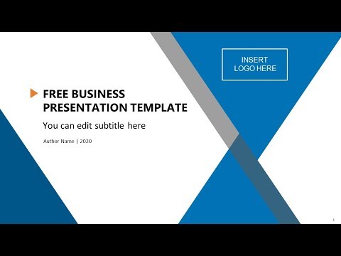 Free Business Presentation Template for PowerPoint and Google Slides
