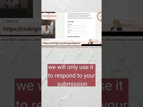 Pt 2 of 5: How I filed civil rights complaint against Harnett Cty NC govt with U.S. Dpt of Justice